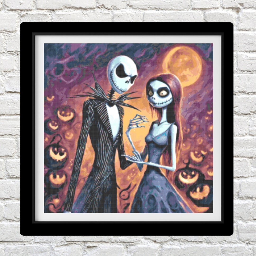 NBC 1, Counted Cross Stitch Patterns, Full Coverage, Printable Chart ...