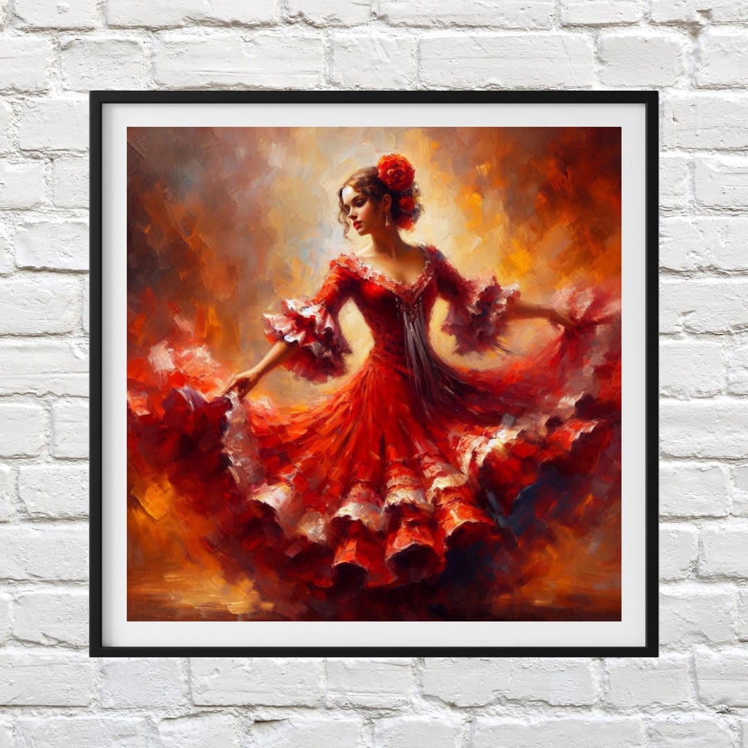 Salsa Dancer, Salsa Dancer Cross Stitch Chart, Dance Pattern, DIY ...