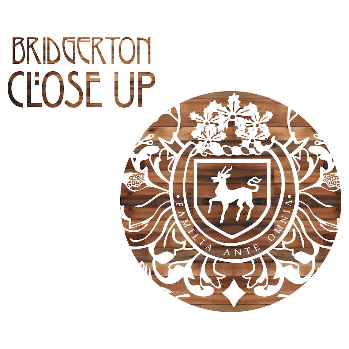 Bridgerton Crest JPG & PNG File - Etsy