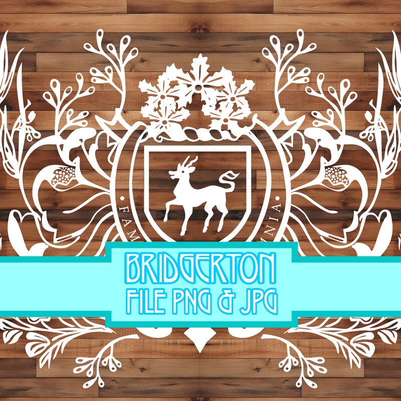 Bridgerton Logo - Etsy