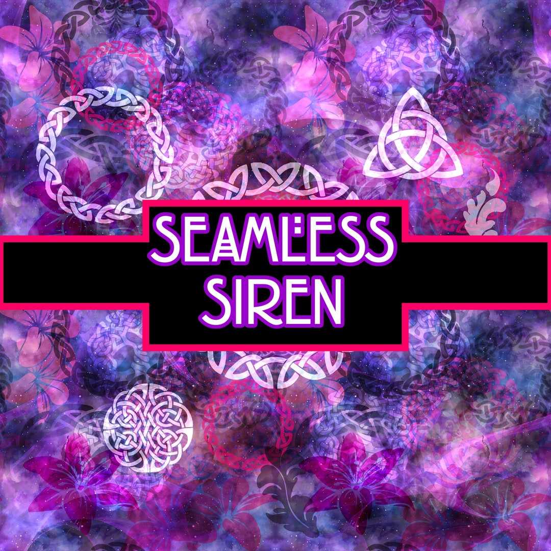 Purple Celtic Knot Seamless Pattern - Etsy