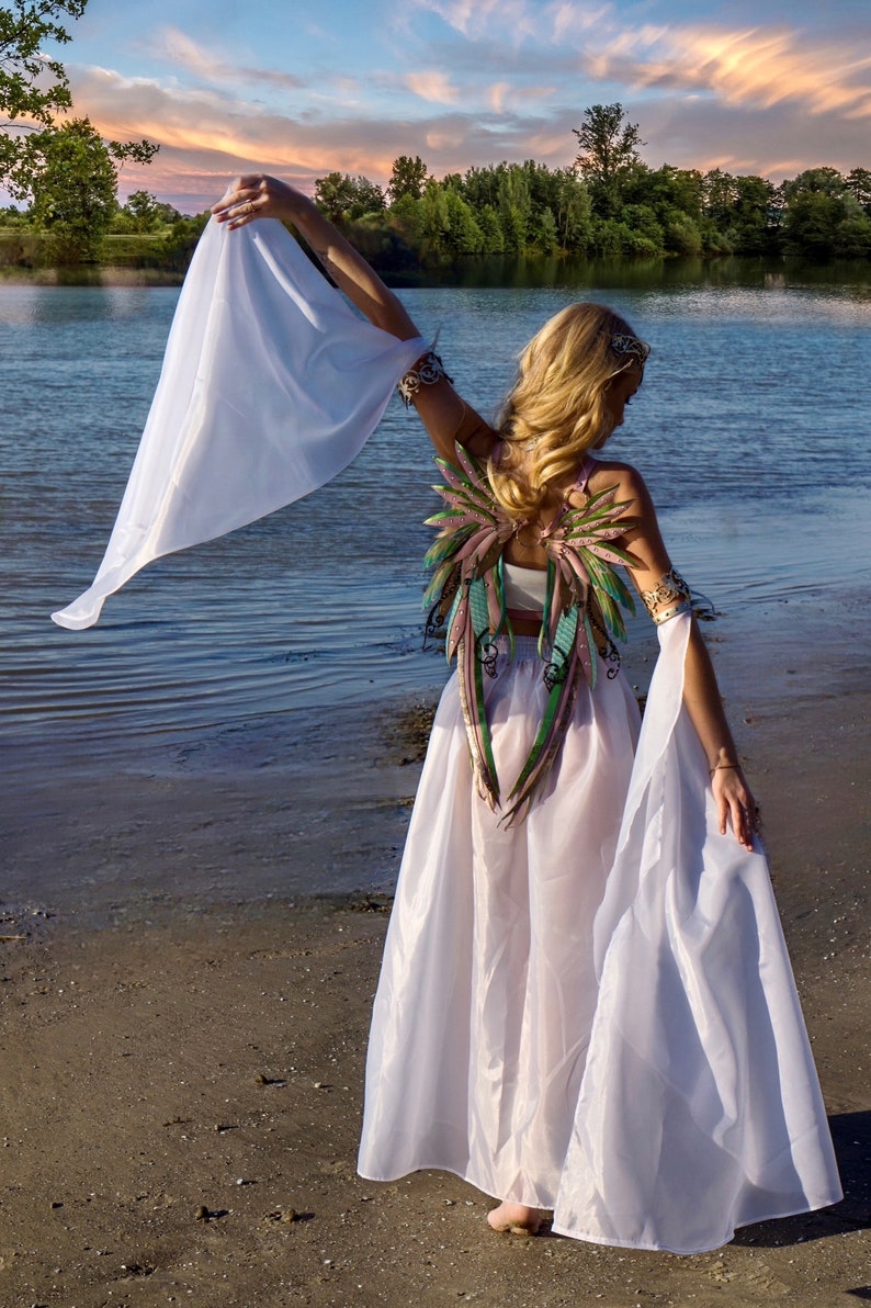 Fairy Wings Harness, Harness With Wings, REAL Leather Harness, Harness ...