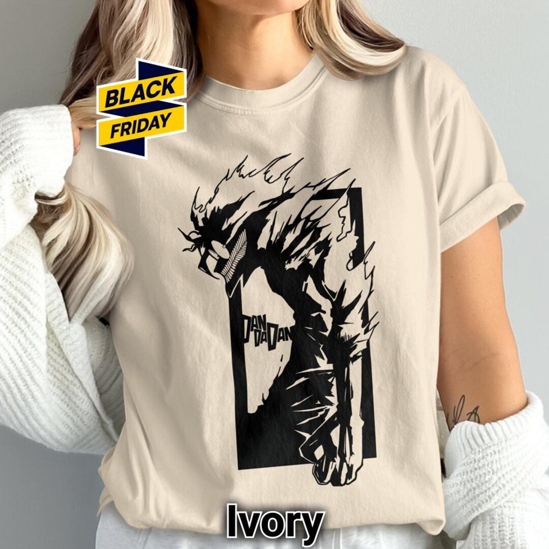 Dandadan Shirt - Turbo Ganny - Momo Ayase Anime Hoodie | Japanese ...
