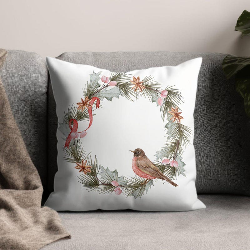 Outdoor Christmas Pillows - Etsy