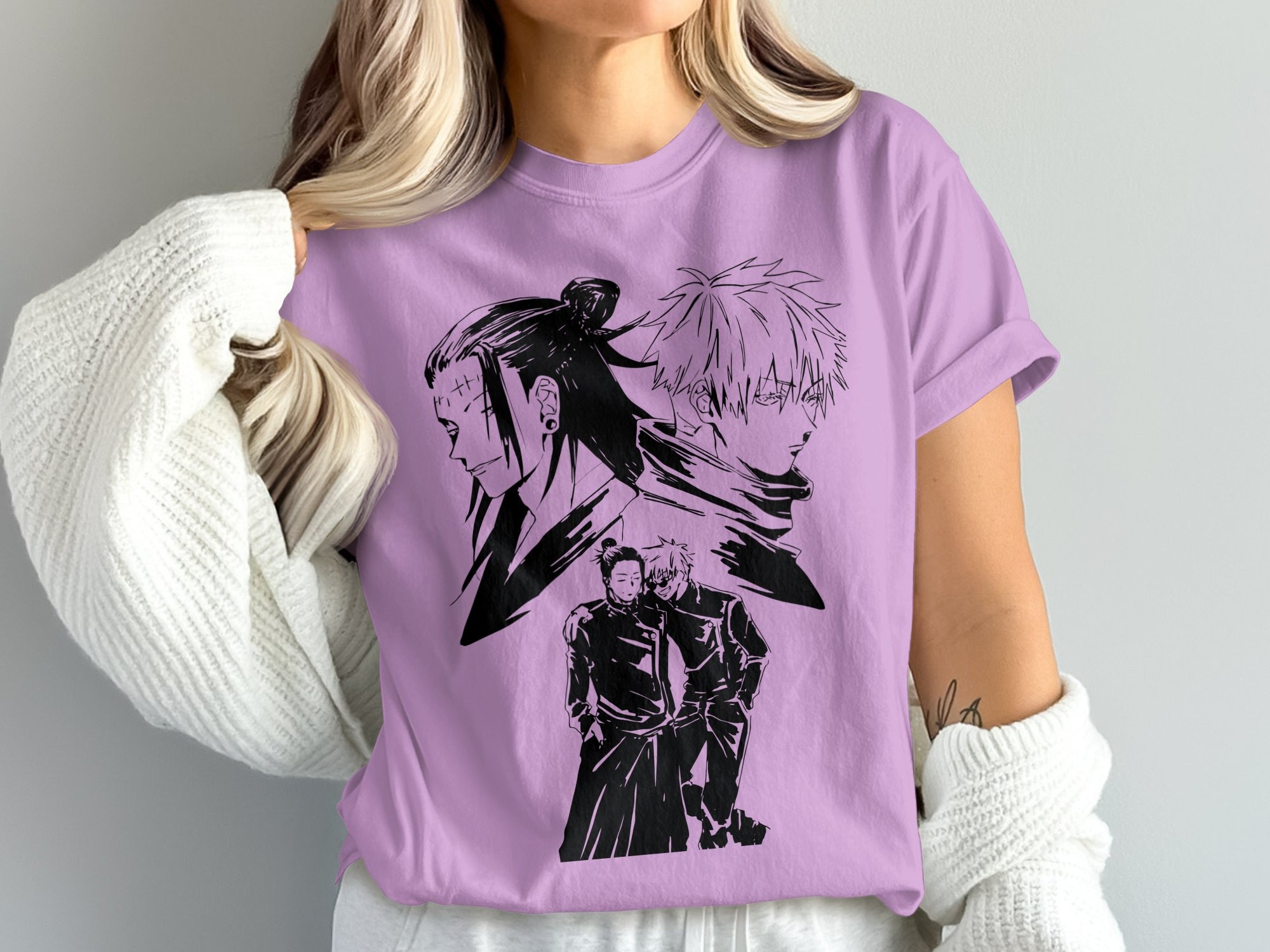 Gojo Satoru Shirt, Jujutsu Kaisen Tshirt, Best Anime Shirts, Gift for ...