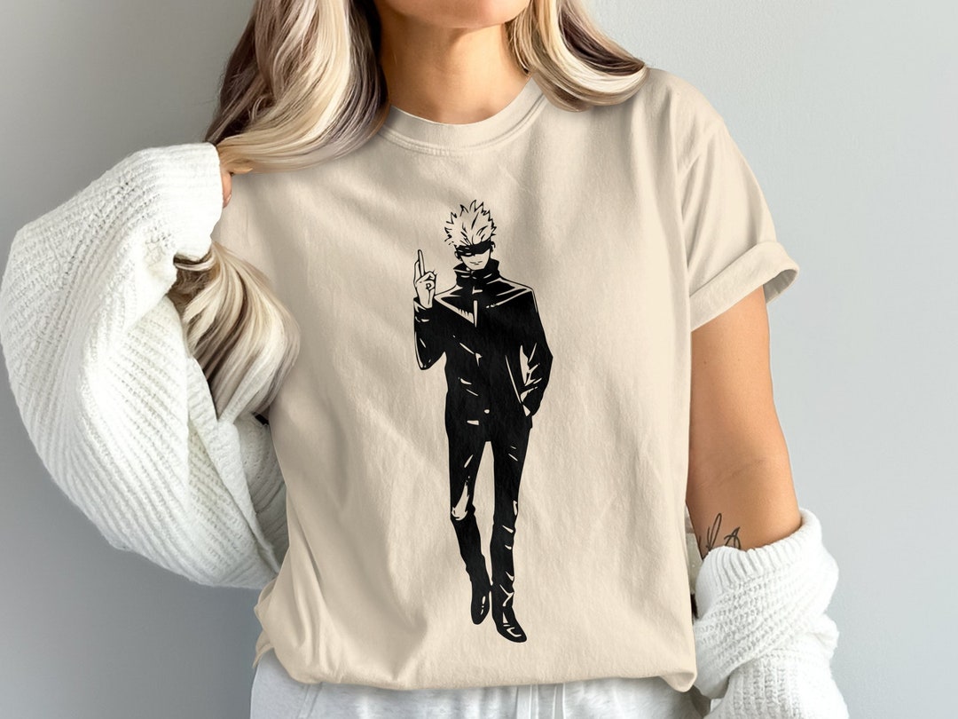 Gojo Satoru Shirt, Jujutsu Kaisen Tshirt, Best Anime Shirts, Gift for ...