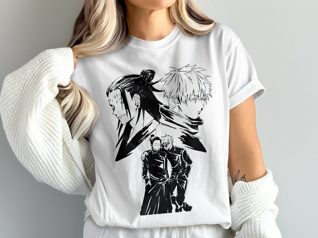 Gojo Satoru Shirt, Jujutsu Kaisen Tshirt, Best Anime Shirts, Gift for ...