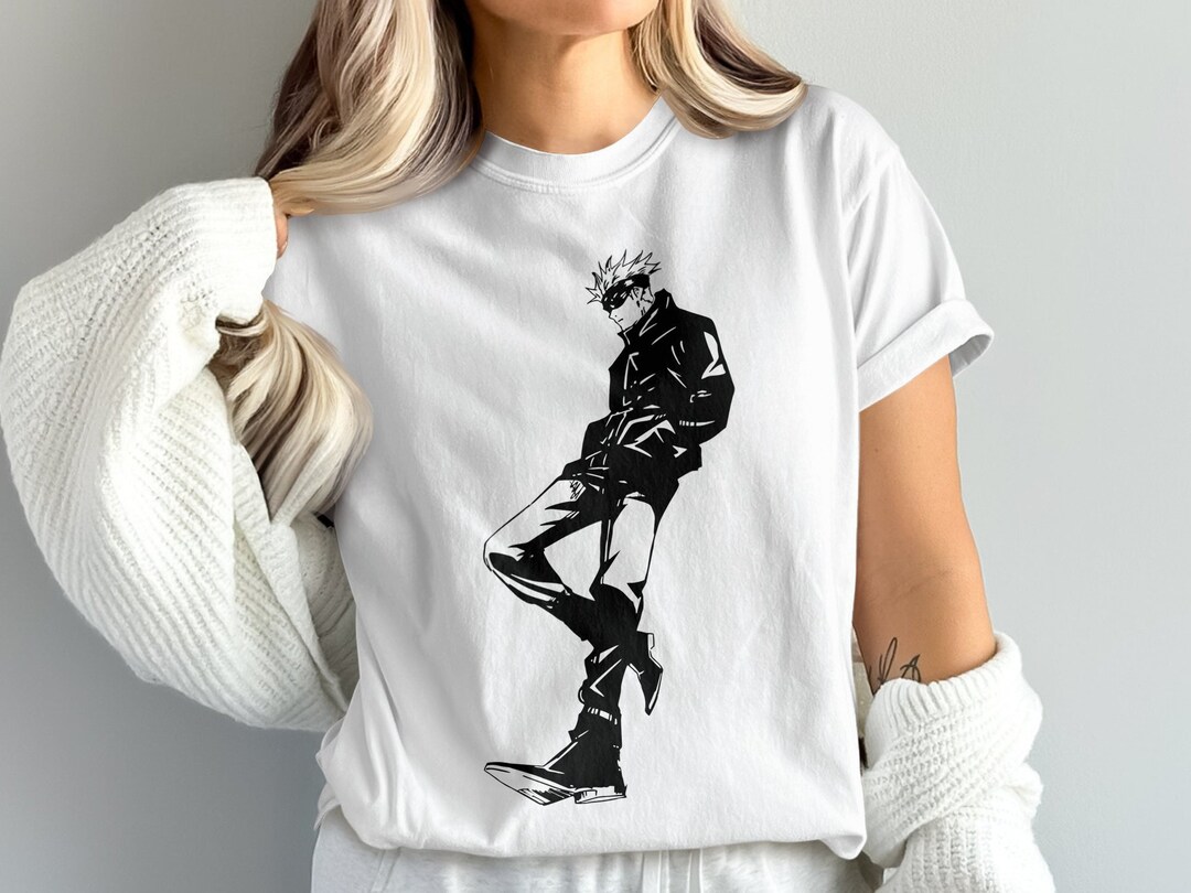 Gojo Satoru Shirt, Jujutsu Kaisen Tshirt, Best Anime Shirts, Gift for ...