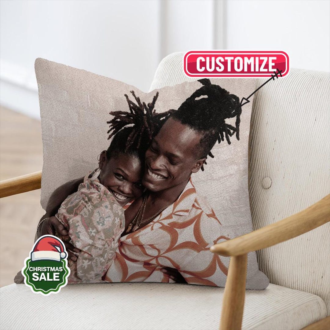 Personalized Couple Hug Pillow, Custom Photo Pillow, Romantic Gifts for ...