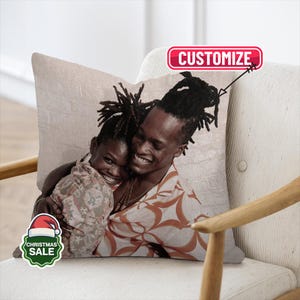 Personalized Couple Hug Pillow, Custom Photo Pillow, Romantic Gifts for ...
