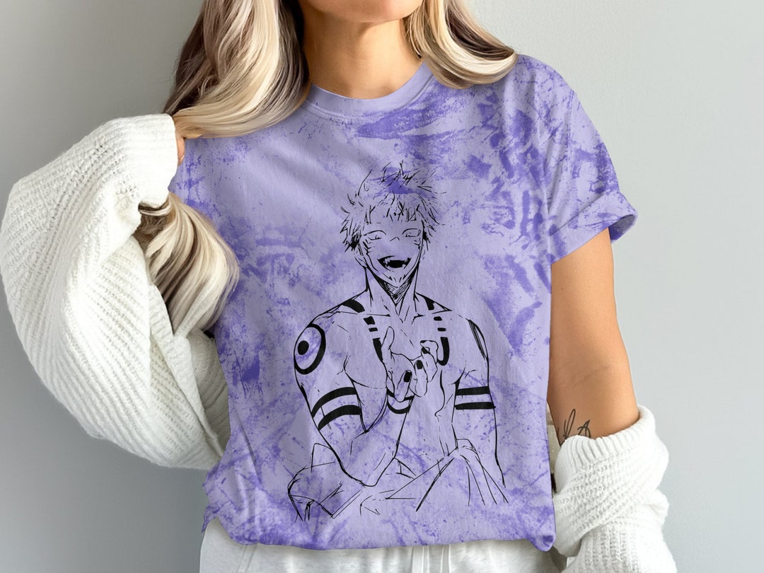 Jujutsu Kaisen Sukuna Shirt, Sukuna Mouth T-shirt, Ryomen Sukuna Shirt ...