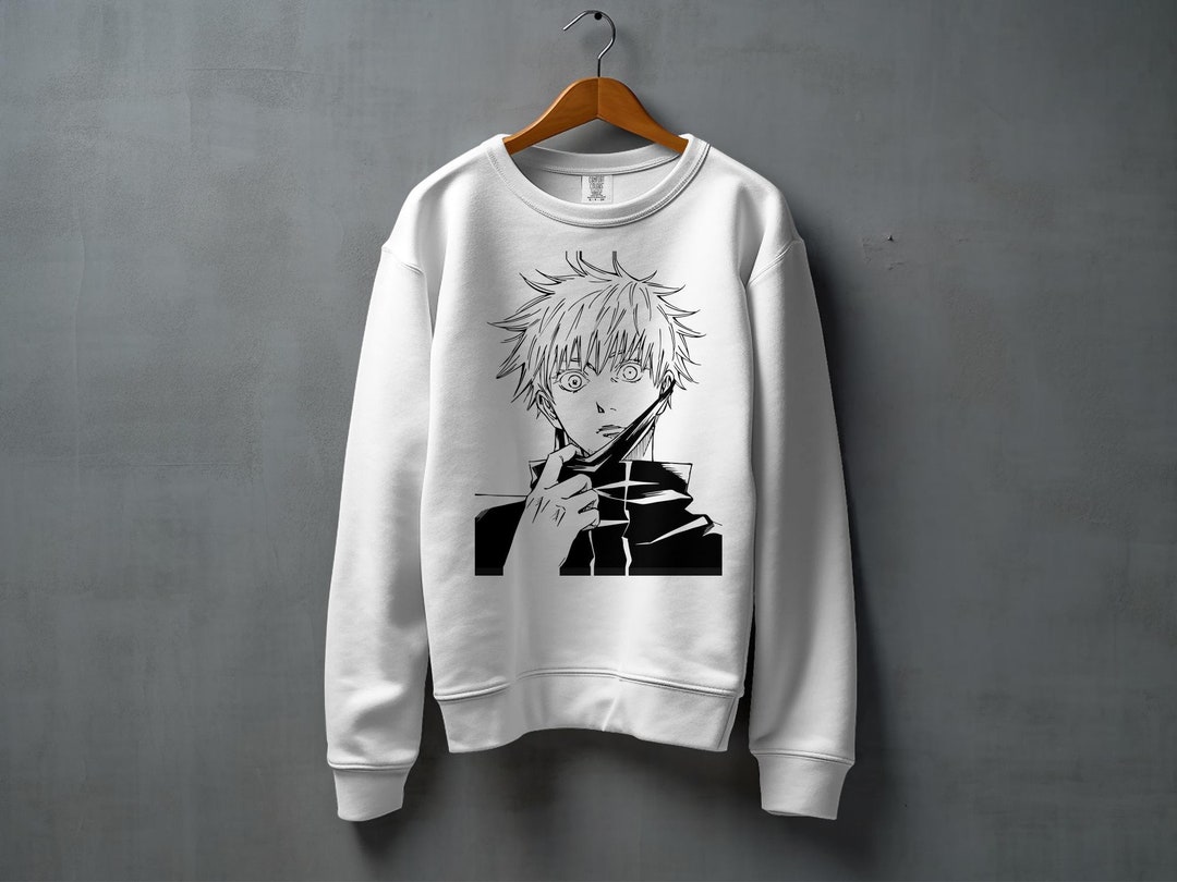 Gojo Satoru Shirt, Jujutsu Kaisen Tshirt, Best Anime Shirts, Gift for ...