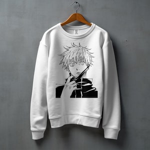 Gojo Satoru Shirt, Jujutsu Kaisen Tshirt, Best Anime Shirts, Gift for ...
