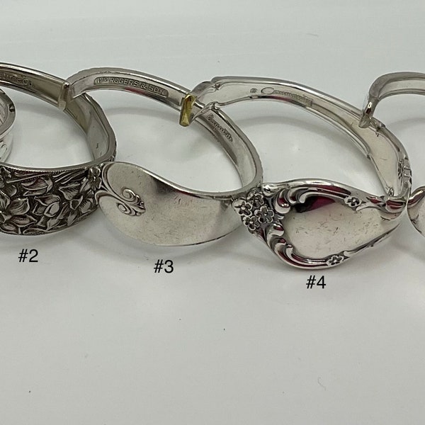Silverware Bracelet - Etsy