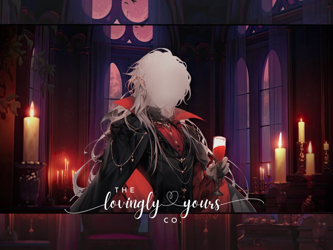 4k Animated Haunted Background Spooky Room Vtuber Background Twitch ...