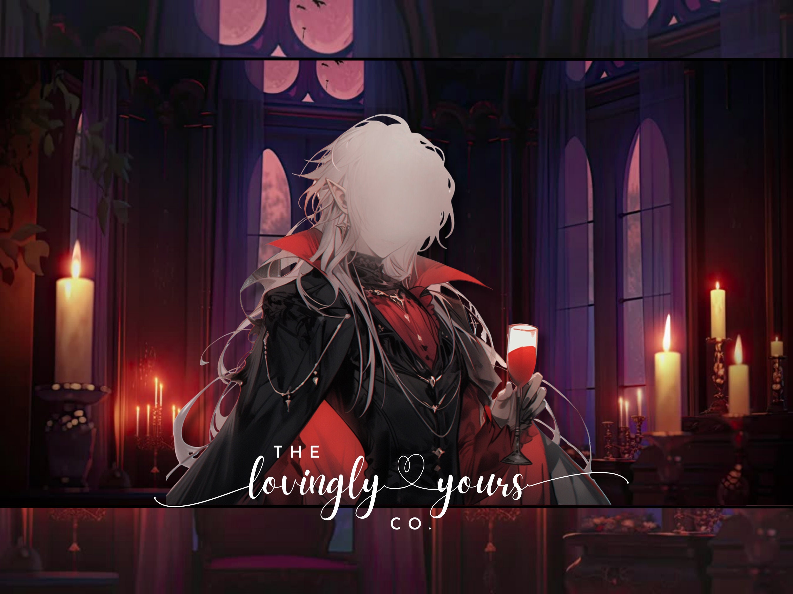 4k Animated Haunted Background Spooky Room Vtuber Background Twitch ...