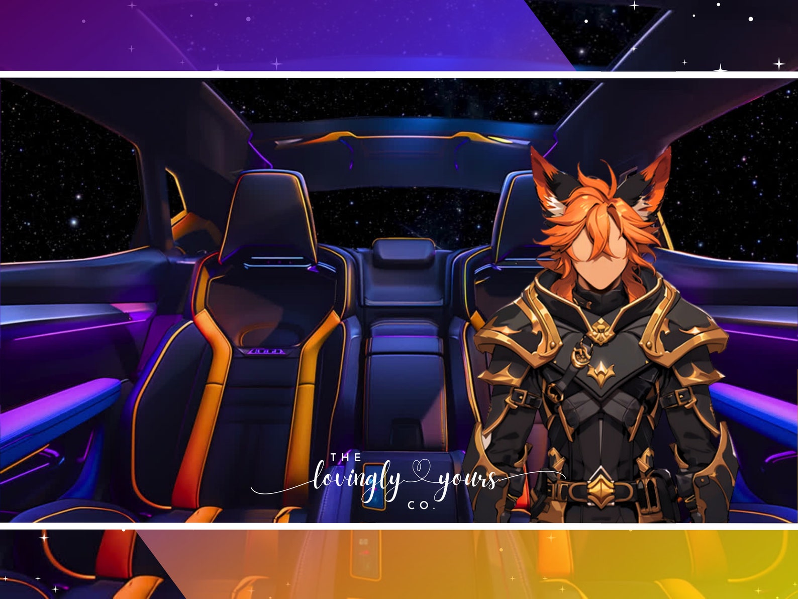 Vtuber Animated Background Twitch Overlay Vtuber Background Twitch ...