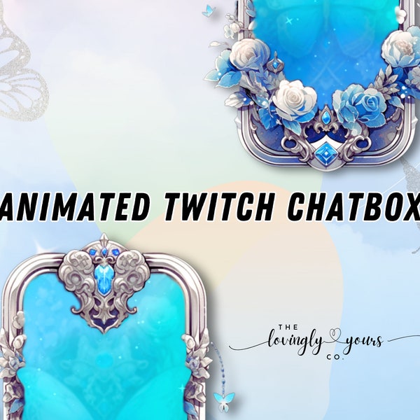 Vtuber Chatbox - Etsy
