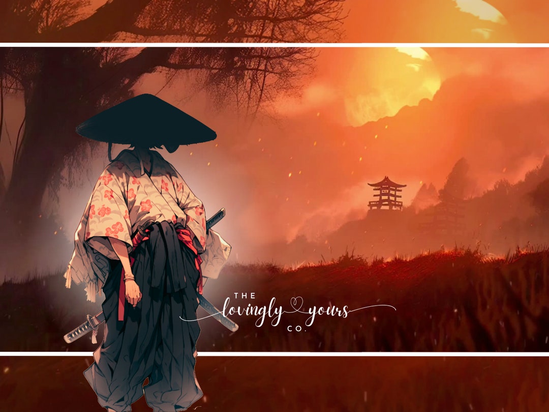 Grasslands Japan Background Aesthetic Vtuber Background Twitch Overlay ...