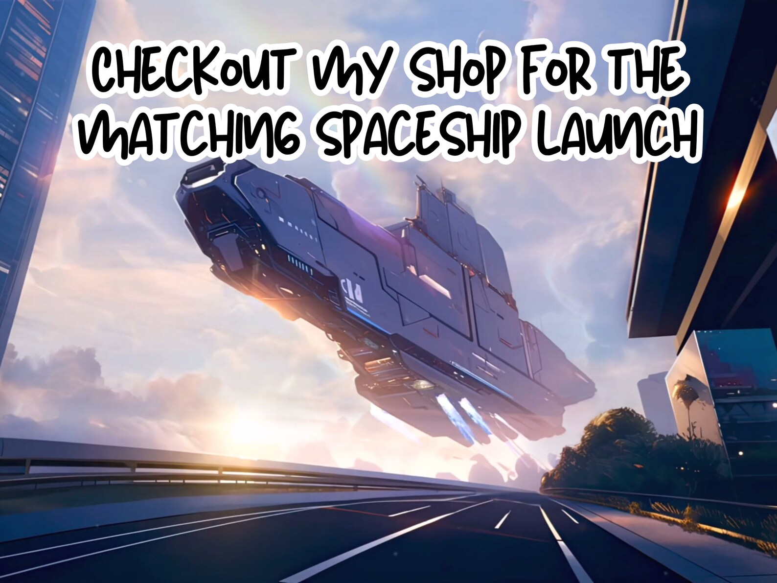 4k Animated Spaceship Background Futuristic Room Vtuber - Etsy