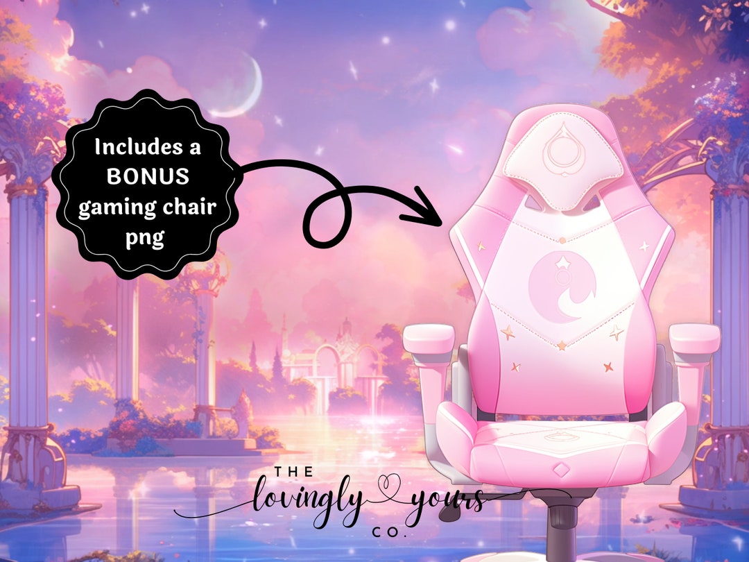 4k Animated Background Aesthetic Vtuber Background Twitch Overlay ...