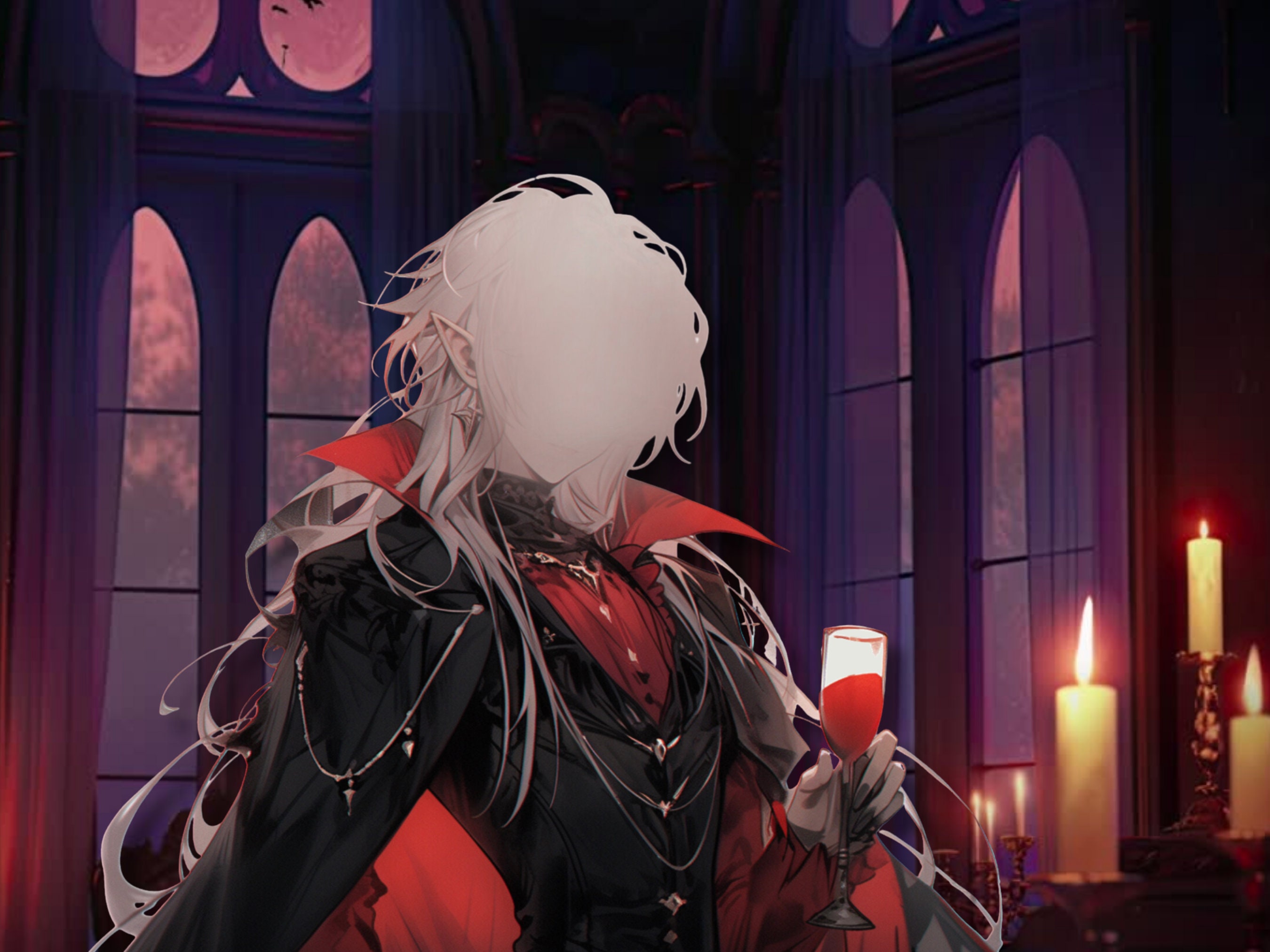 4k Animated Haunted Background Spooky Room Vtuber Background Twitch ...