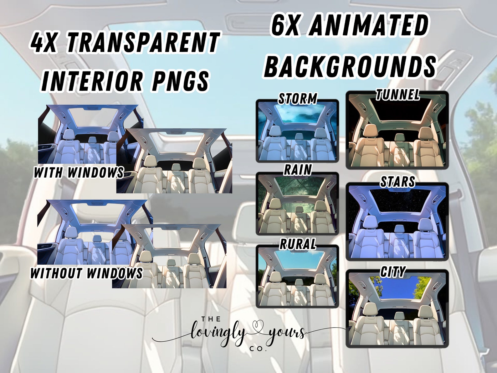 Vtuber Animated Background Twitch Overlay Vtuber Background Twitch ...