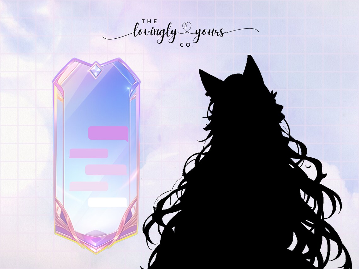 Twitch Chat PNG Digital Download Stream Sub Chatbox Bit Twitch - Etsy