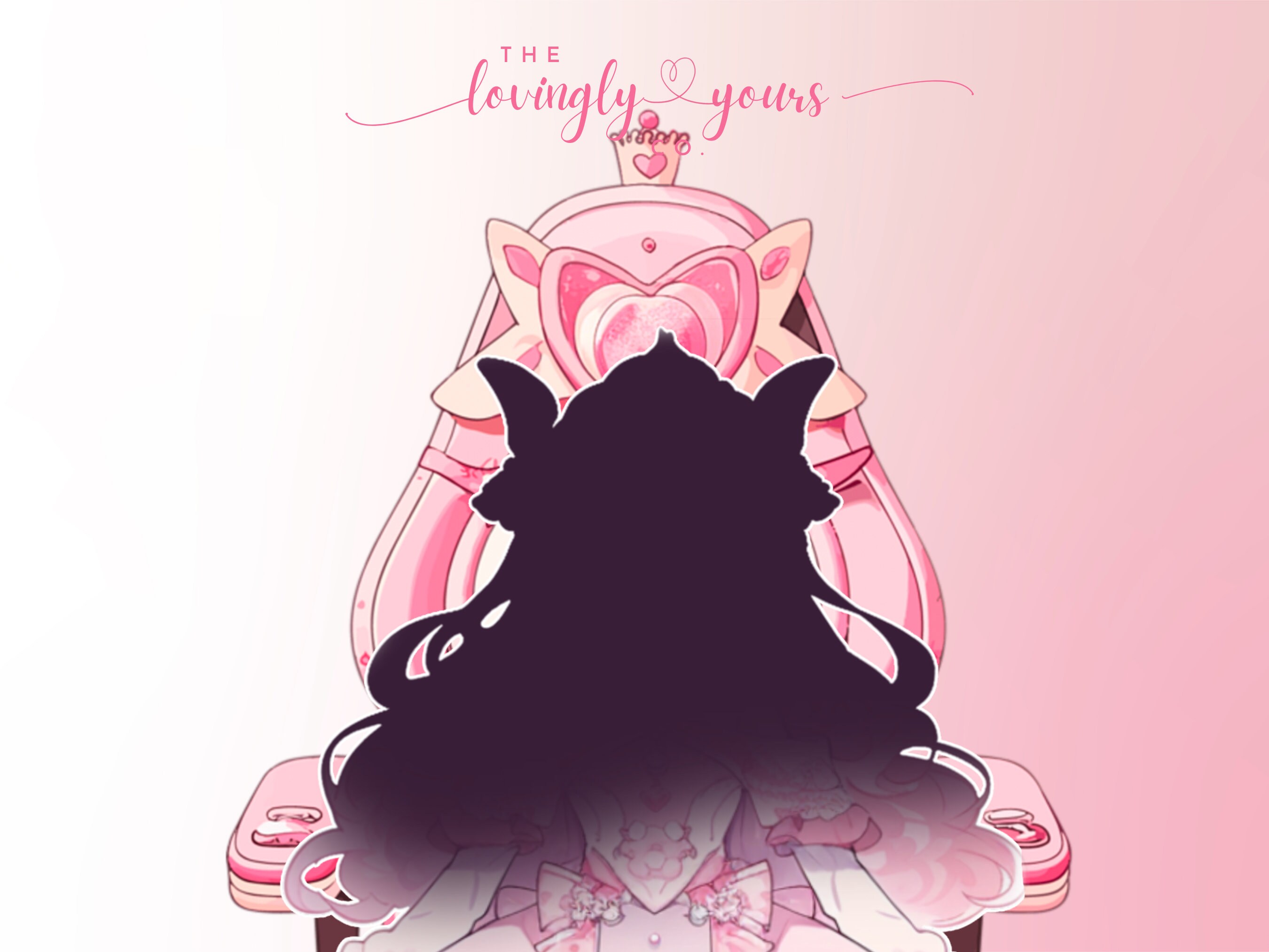 Crowned Princess Gaming Chair PNG Digital Download Vtuber Asset Twtich ...