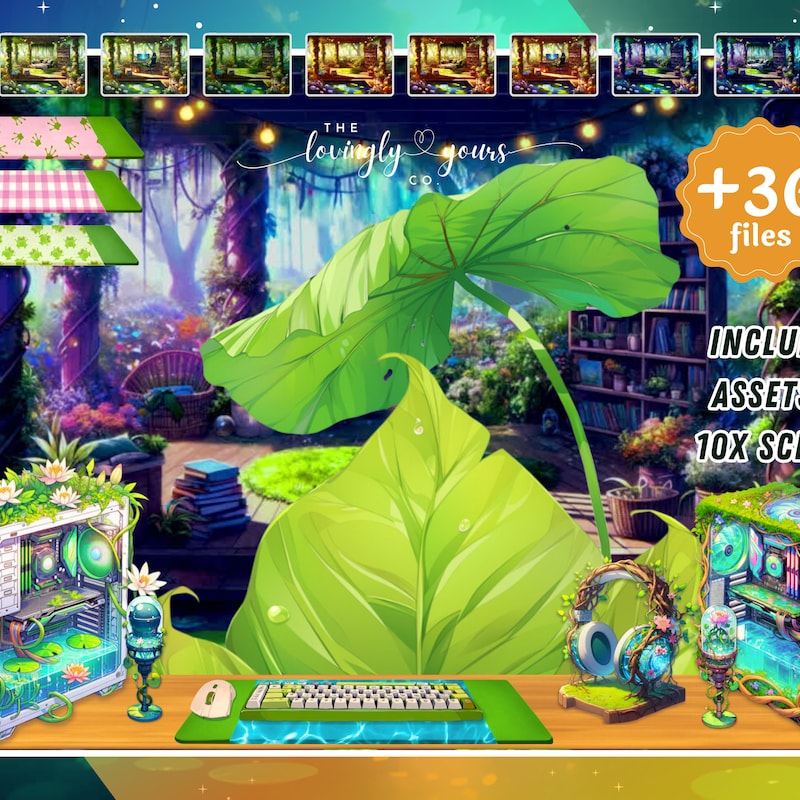 Twitch Overlay Talk Show - Etsy