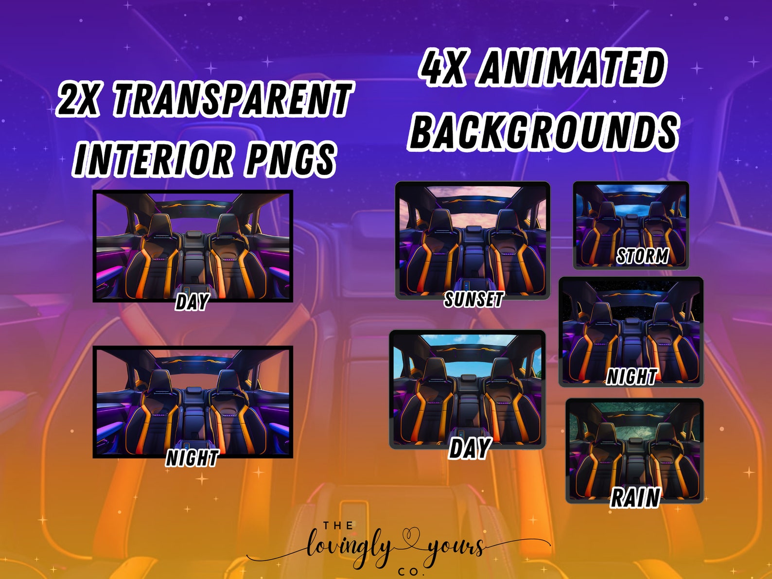 Vtuber Animated Background Twitch Overlay Vtuber Background Twitch ...