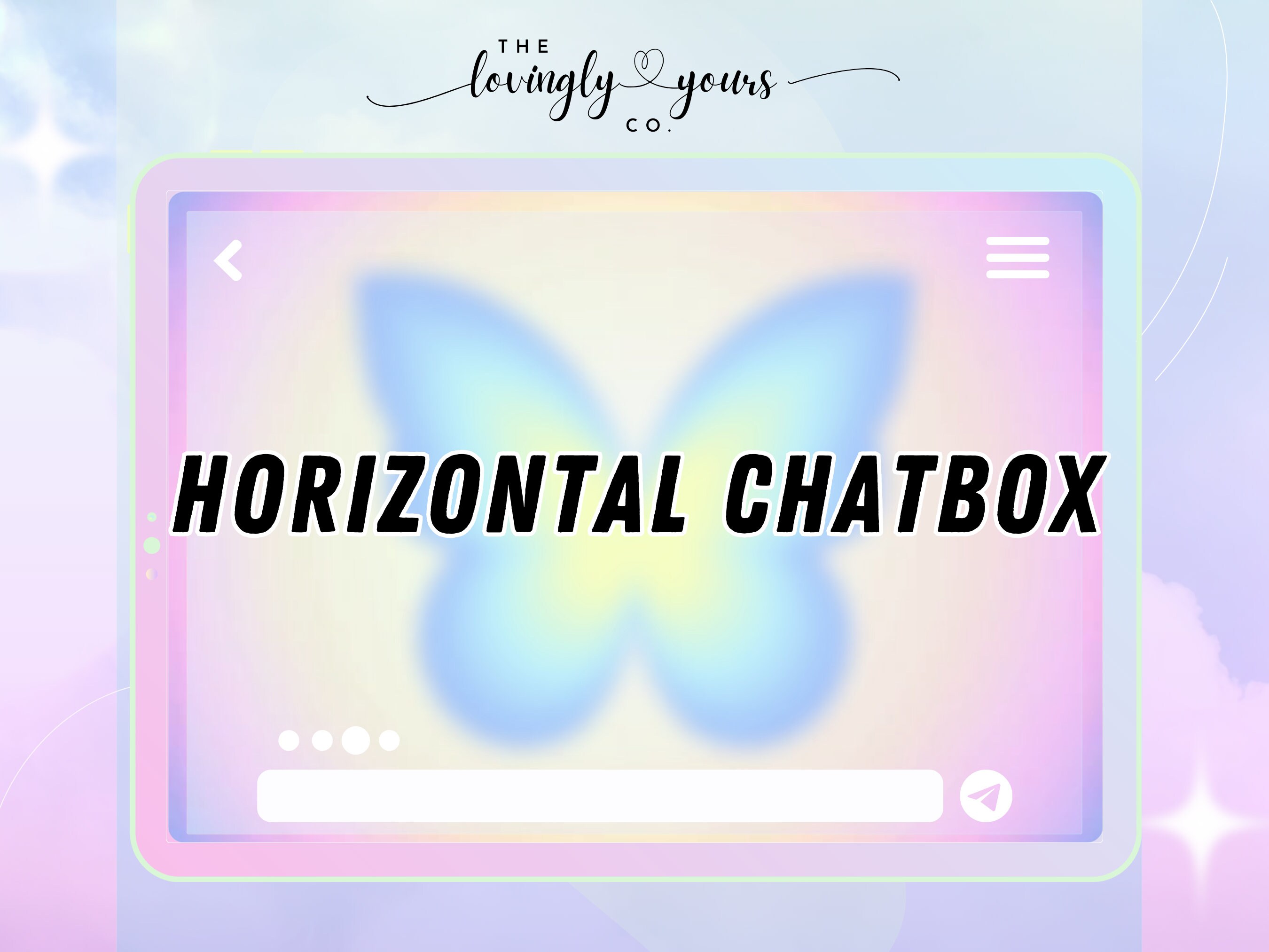 Twitch Chat PNG Digital Download Stream Sub Chatbox Bit Twitch Chat ...