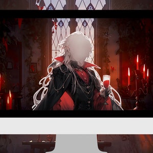 4k Animated Haunted Background Spooky Room Vtuber Background Twitch ...