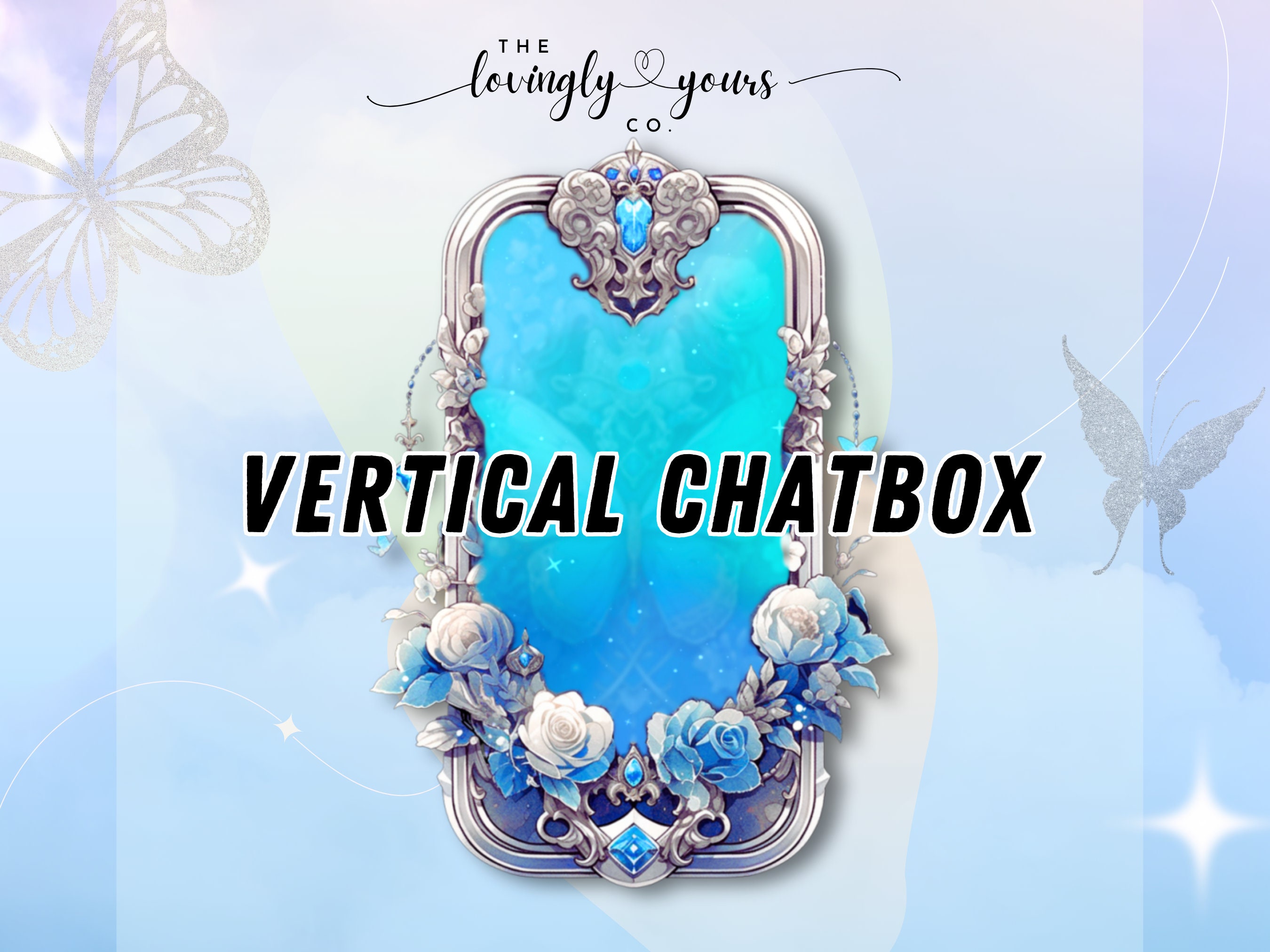 Animated Twitch Chat PNG Stream Sub Chatbox Bit Twitch Chat Widget ...