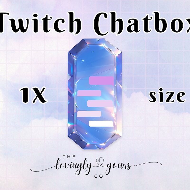 Twitch Chat Overlay - Etsy