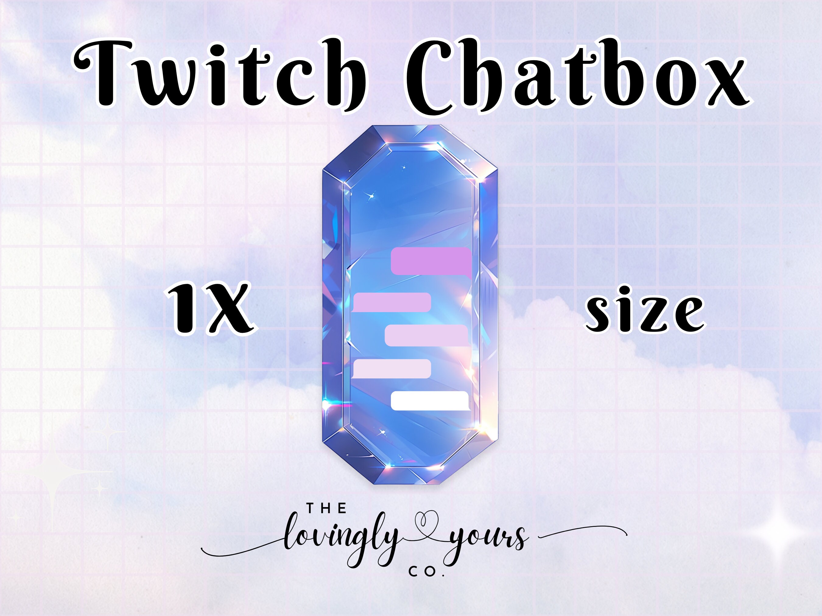 Twitch Chat PNG Digital Download Stream Sub Chatbox Bit Twitch Chat ...