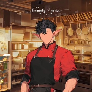 Restaurant Kitchen Animated Background Cozy Anime Style Lofi Room ...
