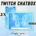 Twitch Chat PNG Digital Download Stream Sub Chatbox Bit Twitch Chat ...