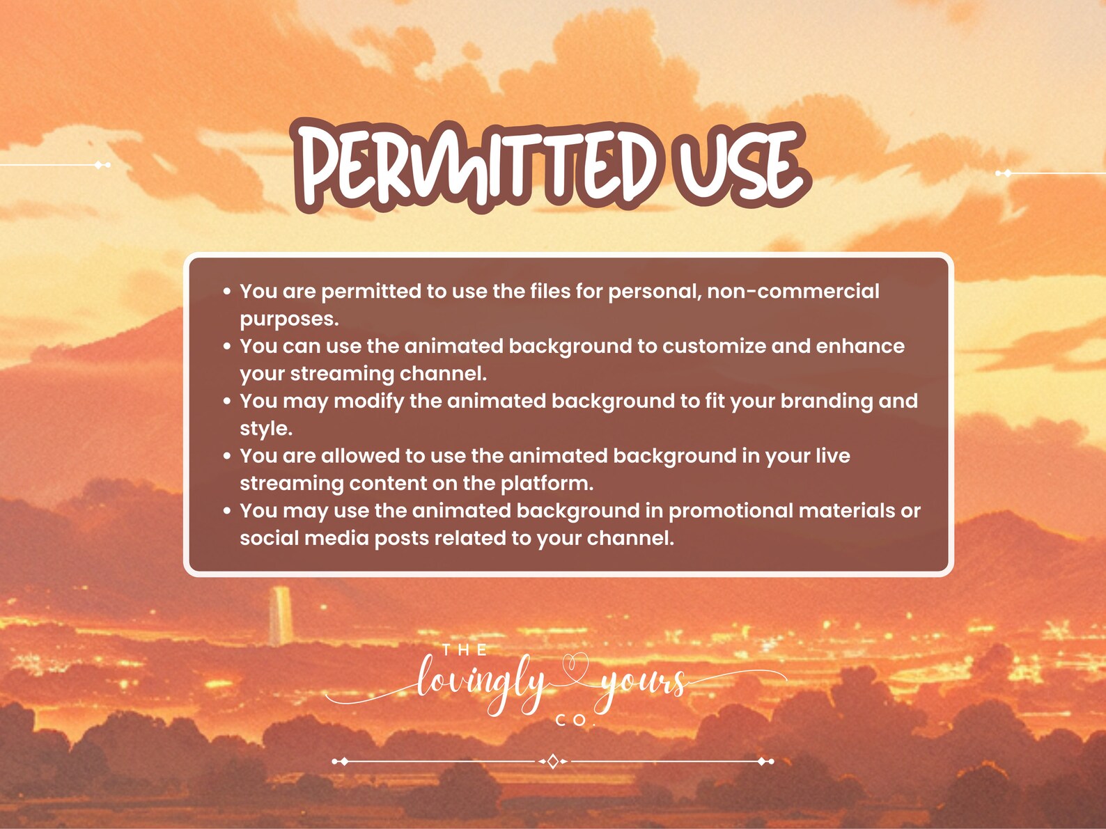 Vtuber Animated Background Twitch Overlay Vtuber Background Twitch ...