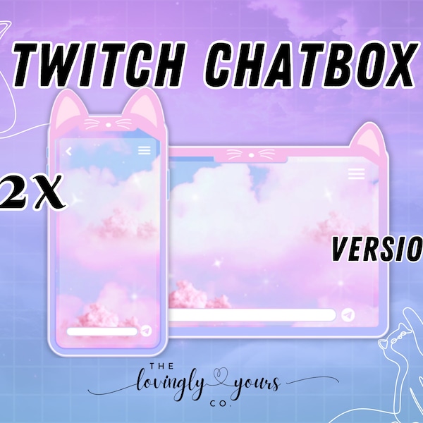 Chat Widget Twitch - Etsy