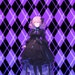 Plaid Pattern Animated Background Aesthetic Vtuber Background Purple ...