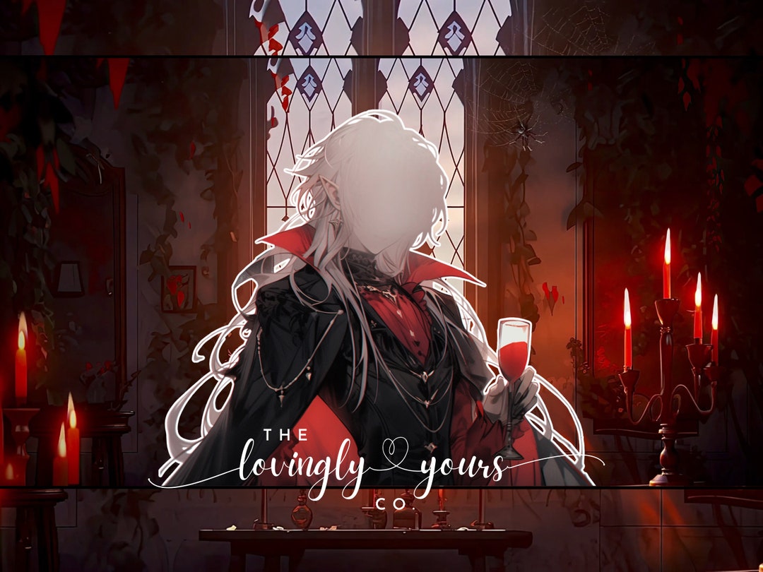 4k Animated Haunted Background Spooky Room Vtuber Background Twitch ...