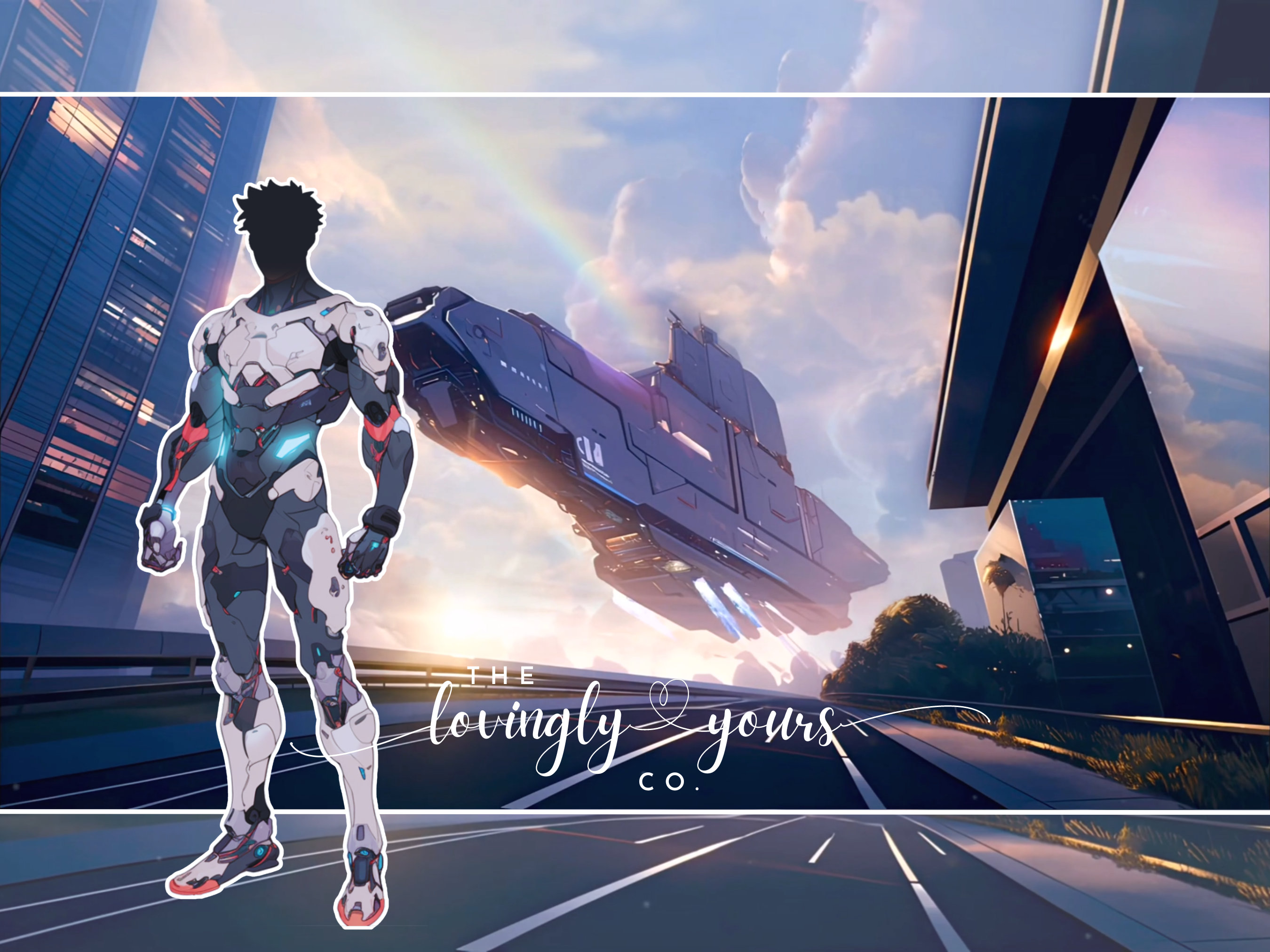 Animated Spaceship Background Room Vtuber Background Twtich Overlay ...