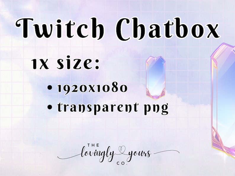 Twitch Chat PNG Digital Download Stream Sub Chatbox Bit Twitch Chat ...