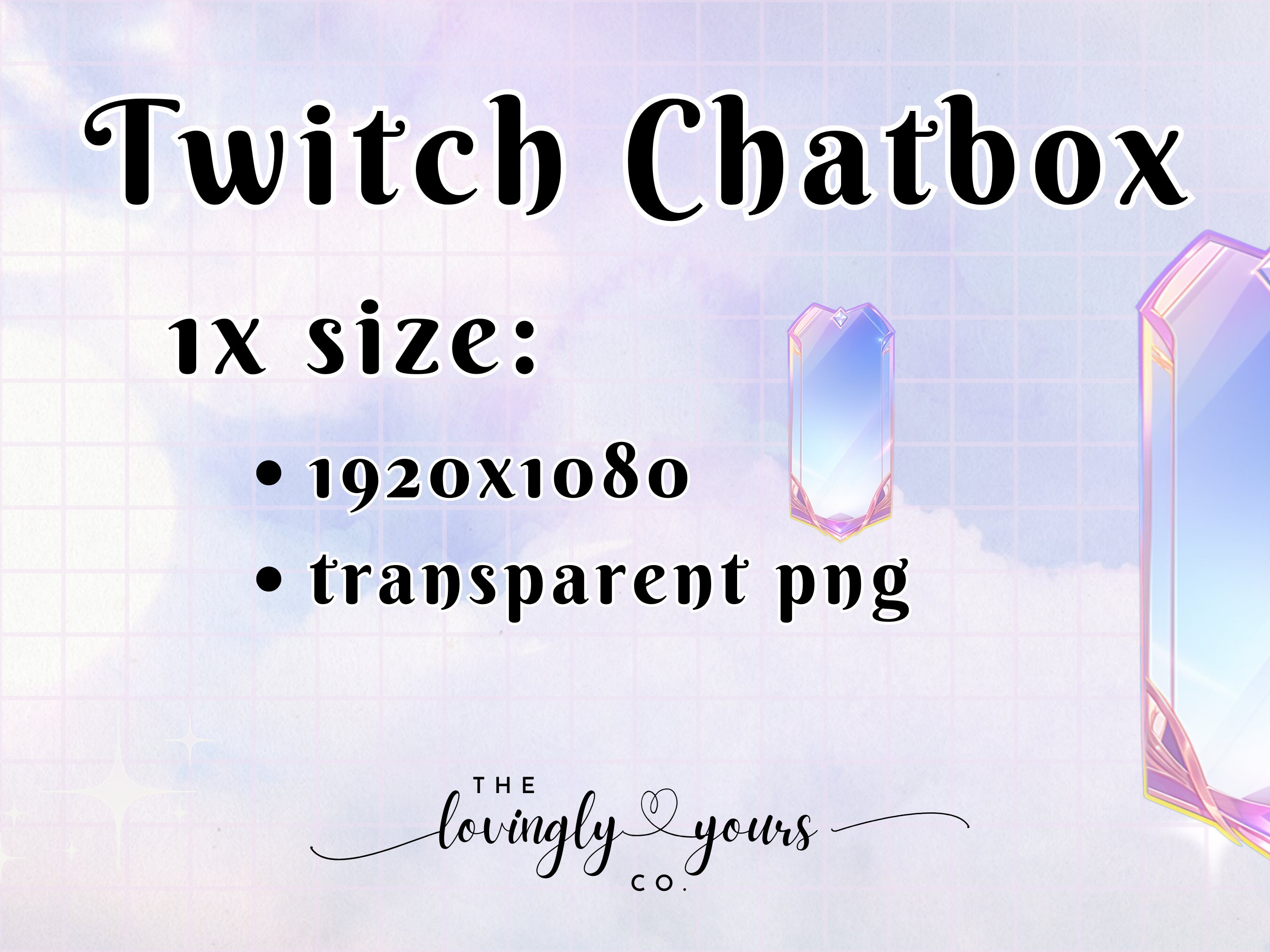 Twitch Chat PNG Digital Download Stream Sub Chatbox Bit Twitch Chat ...