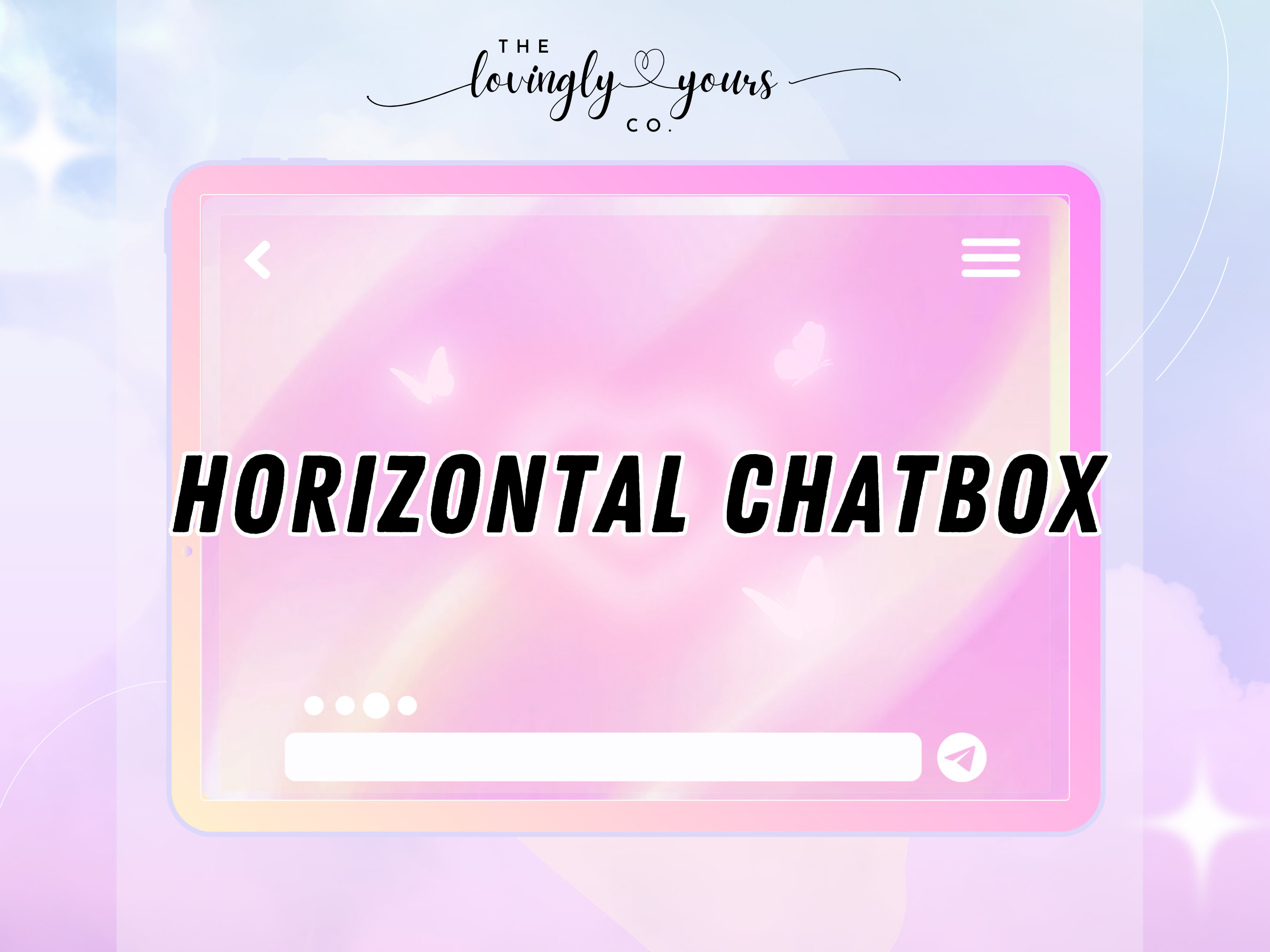 Twitch Chat PNG Digital Download Stream Sub Chatbox Bit Twitch Chat ...