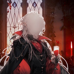 4k Animated Haunted Background Spooky Room Vtuber Background Twitch ...