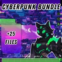 Talk Show Twitch Overlay PNG Digital Download Vtuber Background Twtich ...