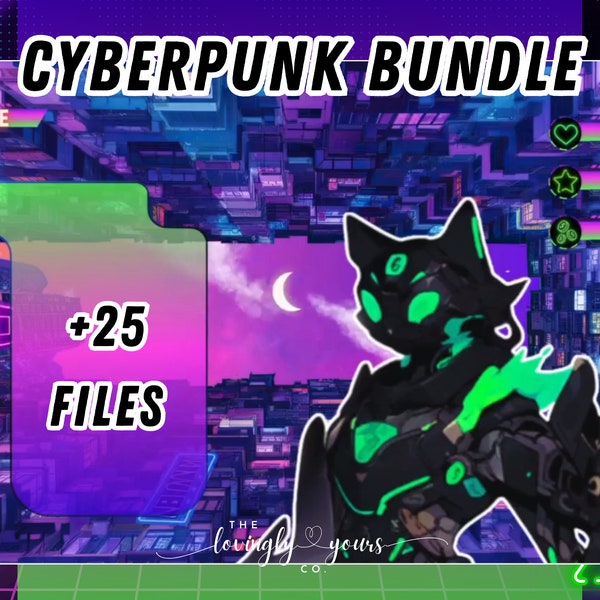Talk Show Twitch Overlay PNG Digital Download Vtuber Background Twtich ...