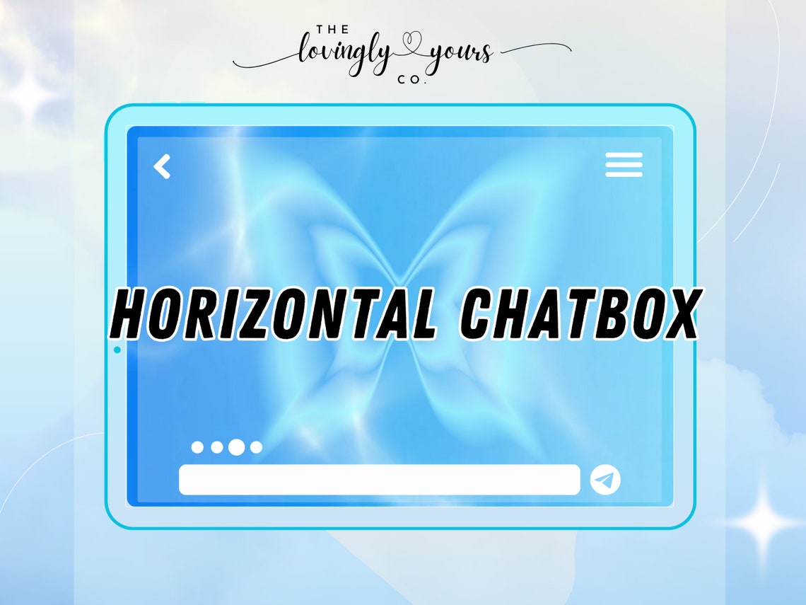 Twitch Chat PNG Digital Download Stream Sub Chatbox Bit Twitch - Etsy